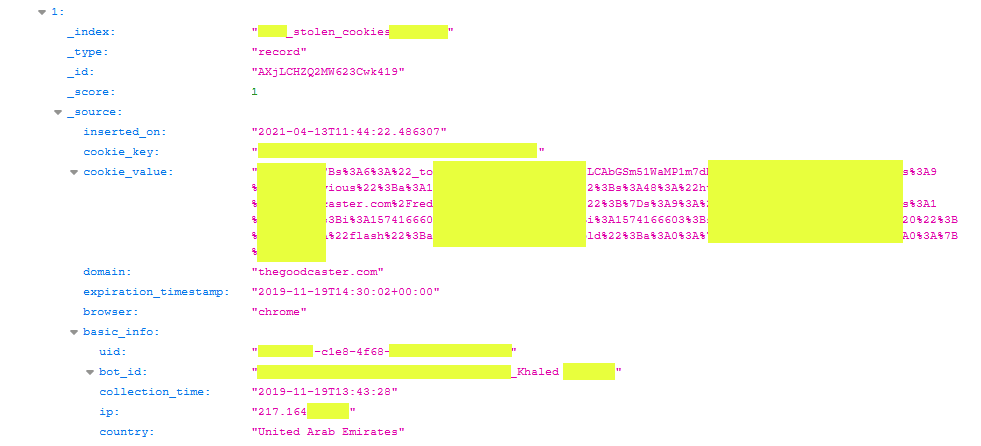 Malware group leaks millions of stolen authentication cookies