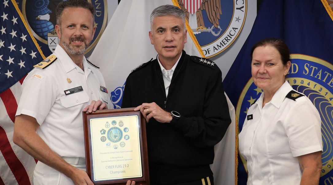 Canadian Navy wins US Cyber Command cyber training exercise
