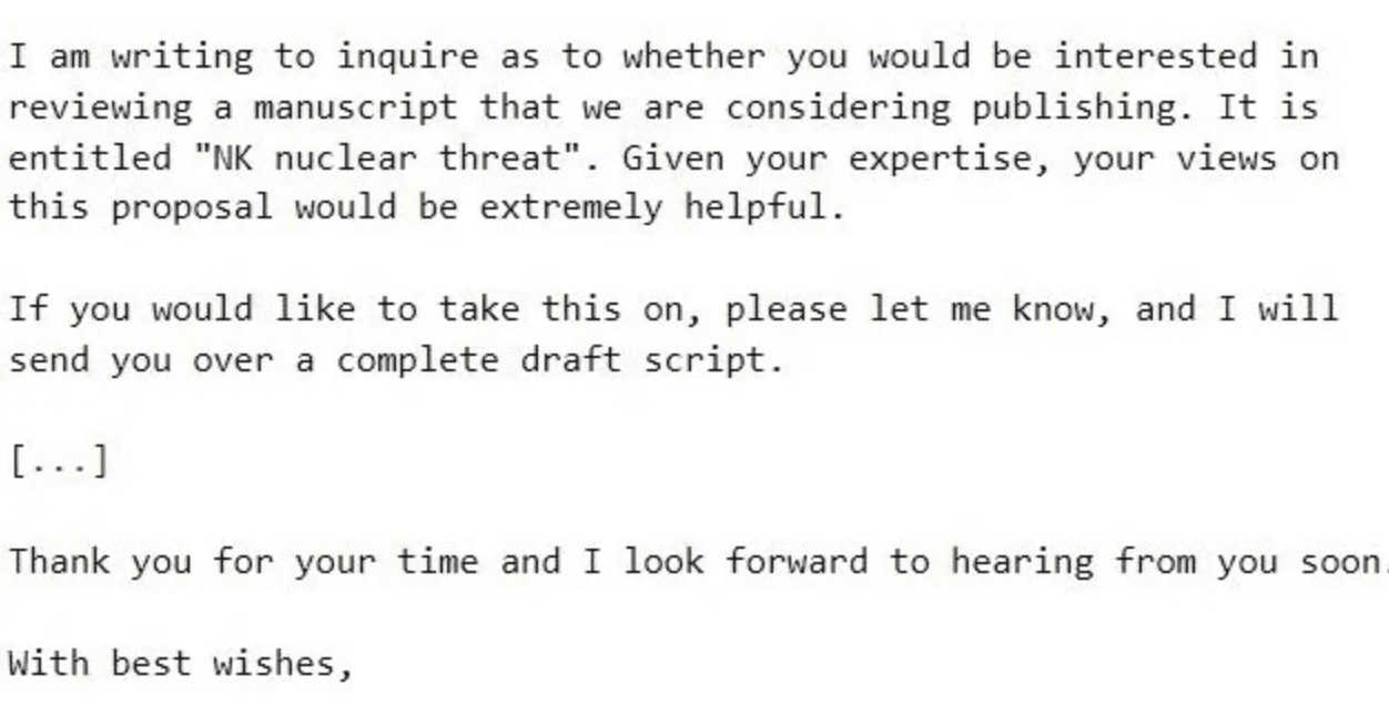 North Korean hacking group Kimsuky targeting regional experts, news outlets North Korean hacking group Kimsuky targeting regional experts, news outlets
