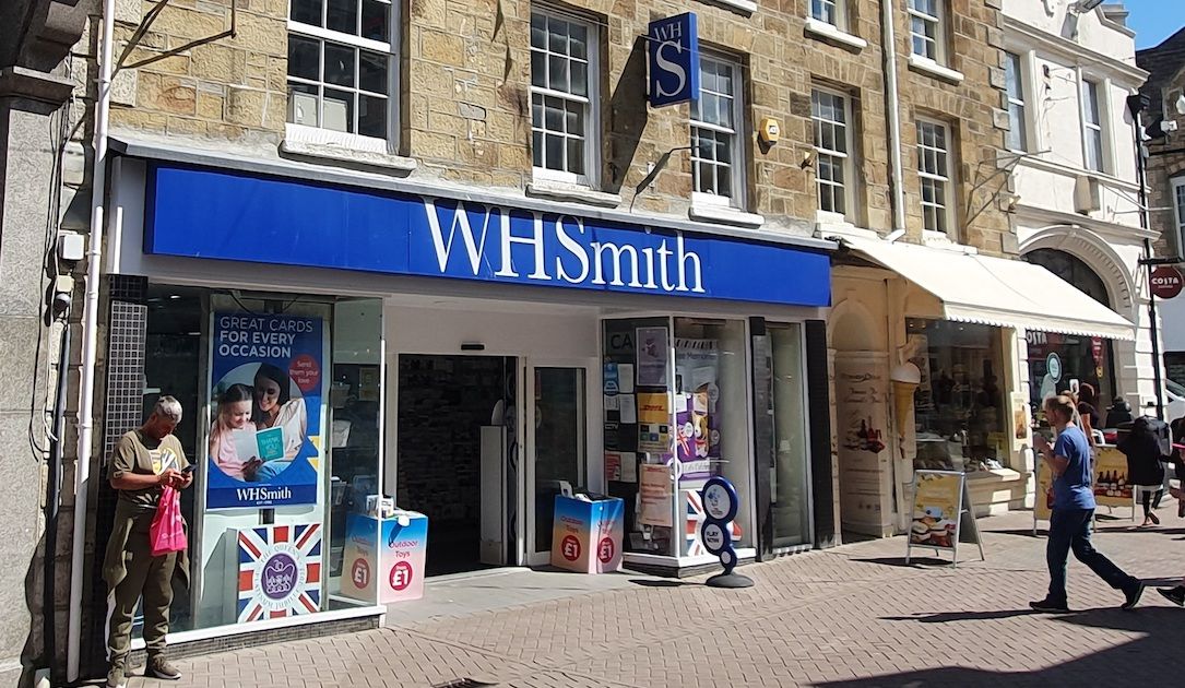 Retailer WH Smith reports cyberattack, says employee data compromised