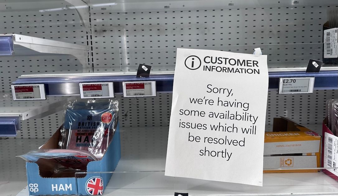 Fears 'hackers still in the system' leave Co-op shelves running empty ...