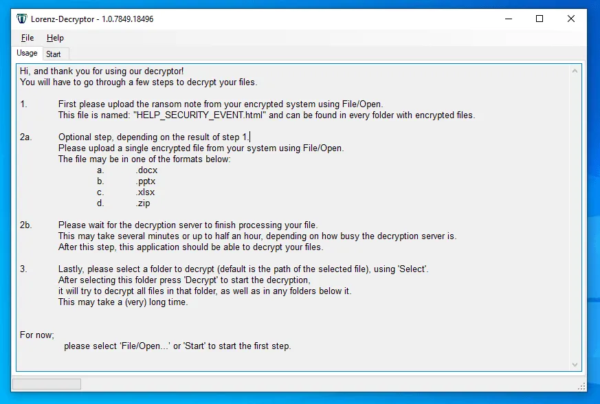Free decrypter available for Lorenz ransomware | The Record from ...