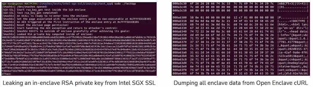New SmashEx attack breaks Intel SGX enclaves | The Record from Recorded ...