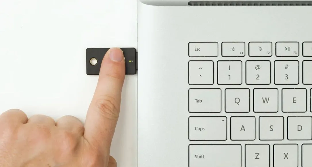 Yubico debuts fingerprint-based security keys