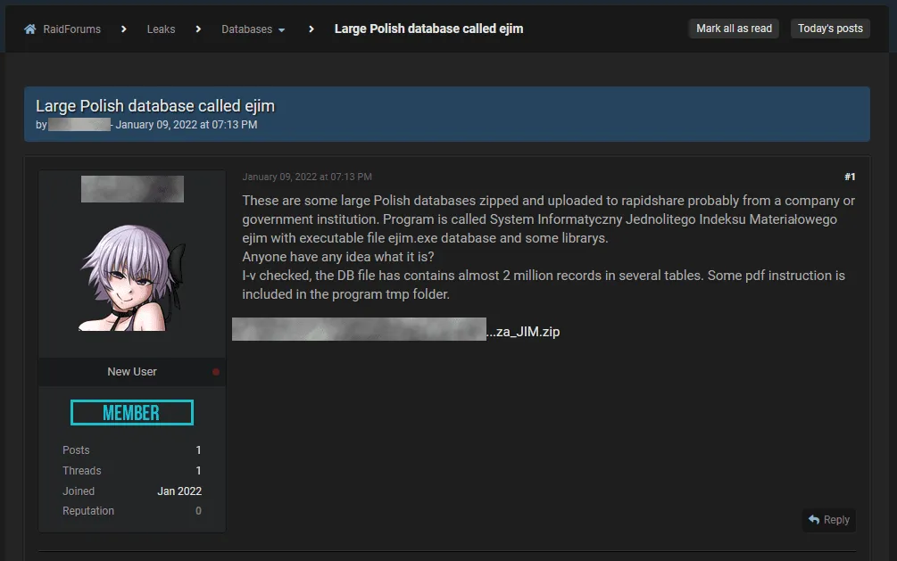US and European law enforcement seize RaidForums and arrest suspected ...