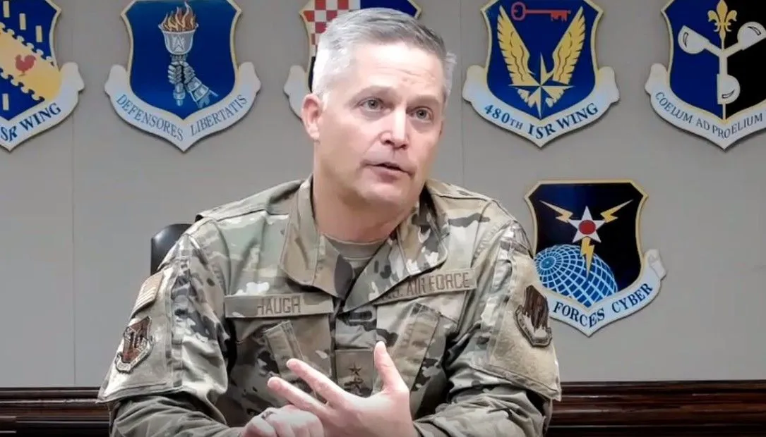 One-on-one with the Air Force’s cyber chief | The Record from Recorded ...
