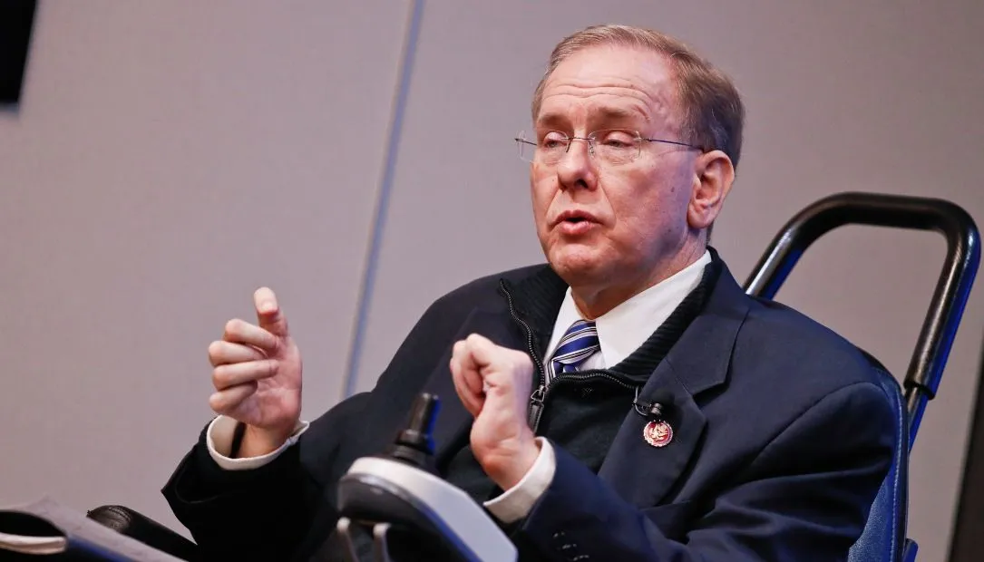 Jim Langevin on how Congress has come 'a long way from where we first ...