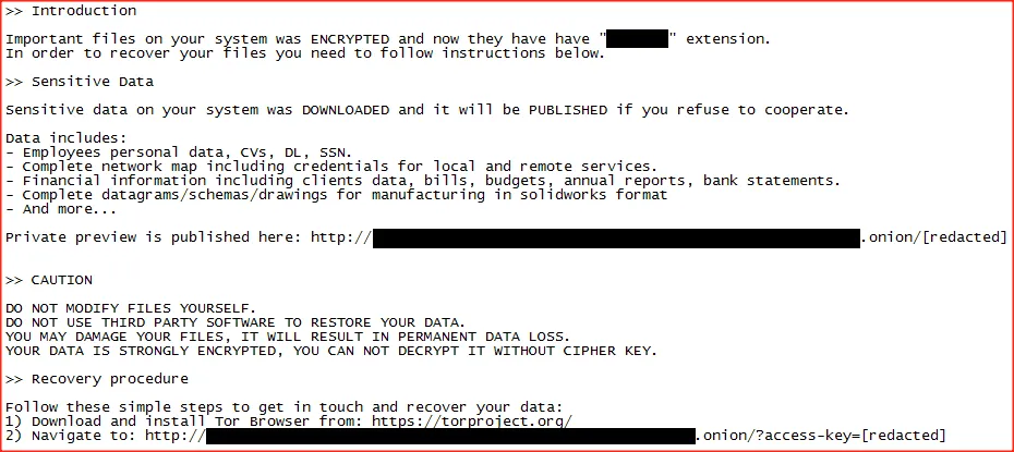 ALPHV (BlackCat) is the first professional ransomware gang to use Rust ...