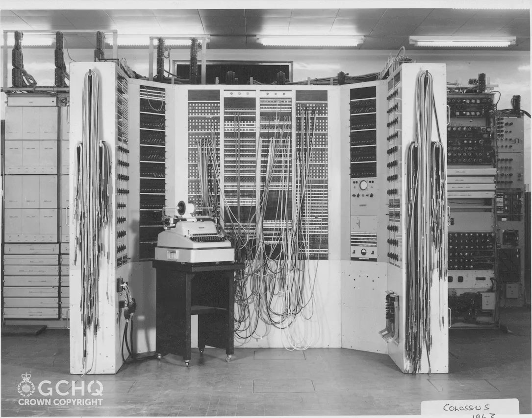 GCHQ celebrates 80th anniversary of world’s first digital computer ...