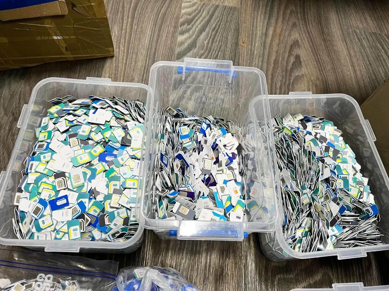 Ukraine police bust another bot farm accused of pro-Russia propaganda ...