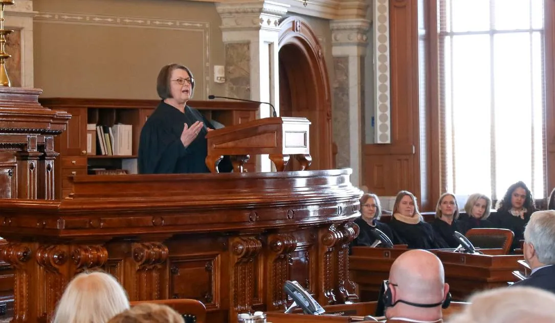 Recovery from cyberattack ‘on the horizon,’ Kansas Supreme Court chief ...