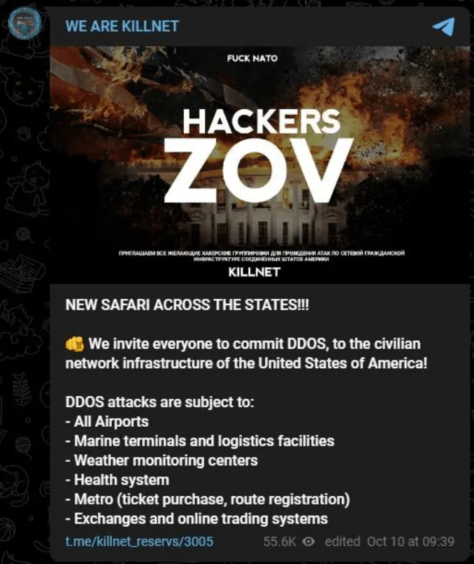 Coverage of Killnet DDoS attacks plays into attackers' hands, experts ...