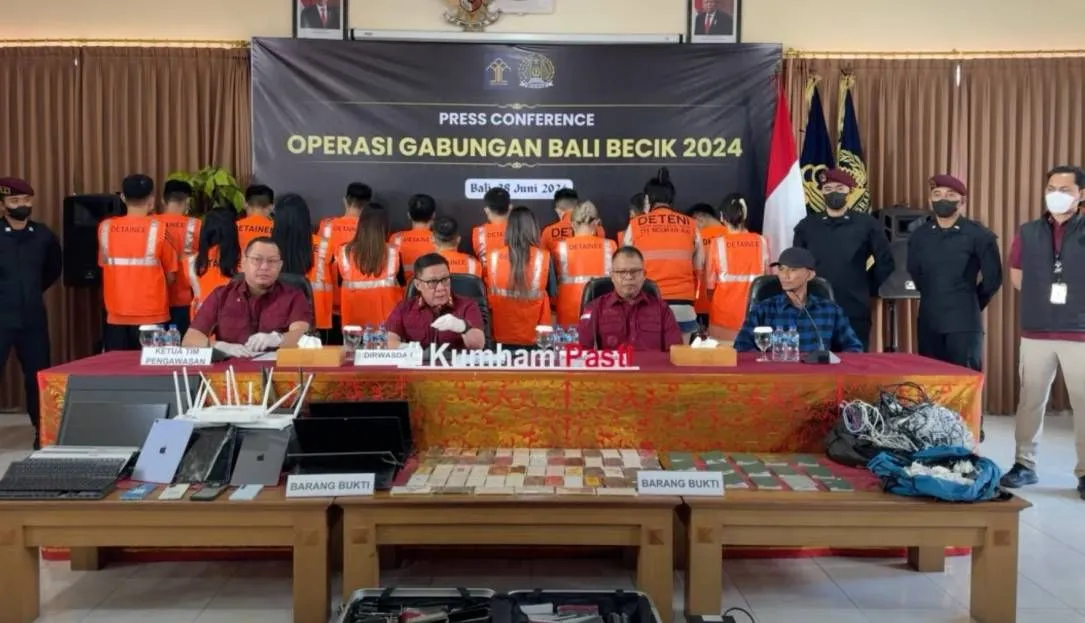 Indonesia arrests over 100 foreigners in Bali suspected of ...