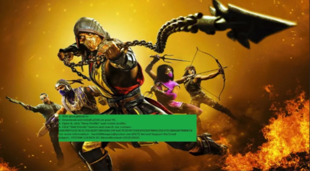 Victims of MortalKombat ransomware can now decrypt their locked files for free | The Record from ...