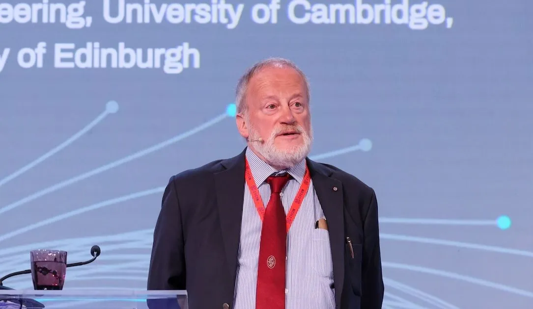 Ross Anderson, professor and famed author of ‘Security Engineering ...