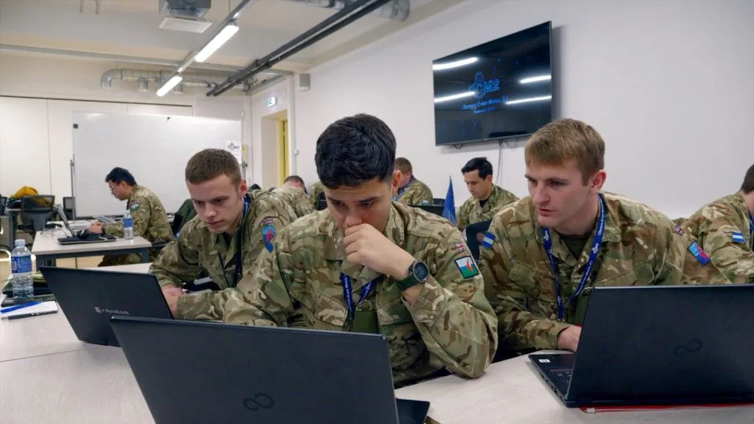 UK military intelligence team wins Western Europe’s ‘largest cyber ...